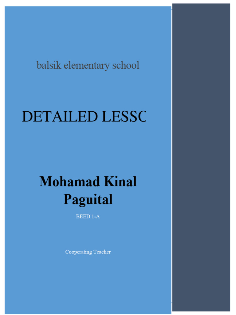 Lesson Plan: Separating Mixtures Techniques | PDF | Filtration | Mixture