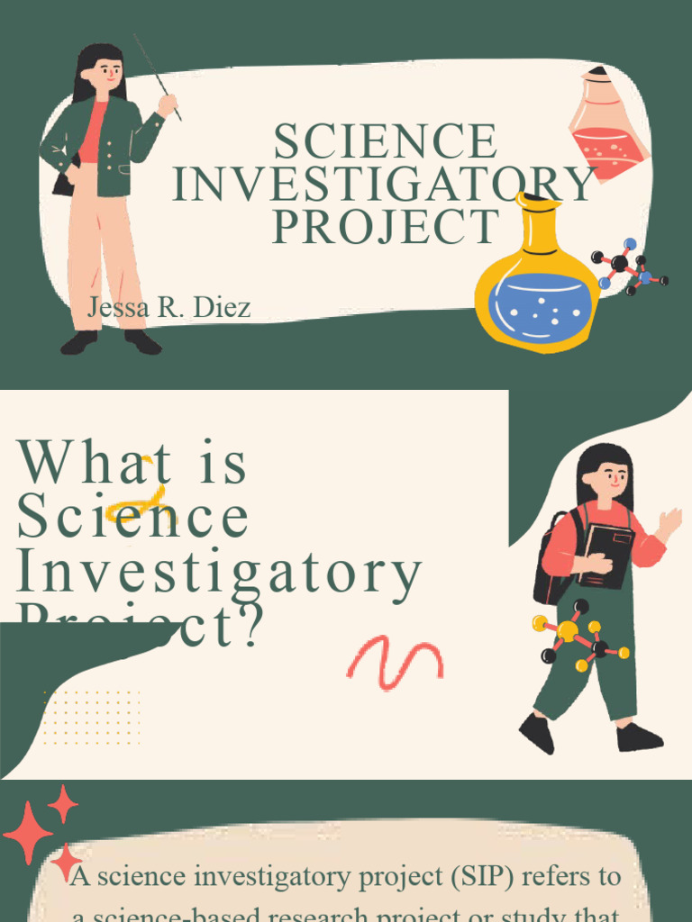 How To Make Science Investigatory Project | PDF | Statistics | Data