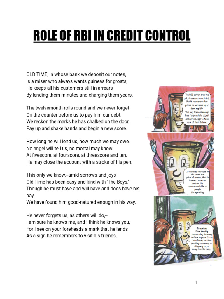 Economics Project Rbi | Download Free PDF | Reserve Bank Of India | Banks