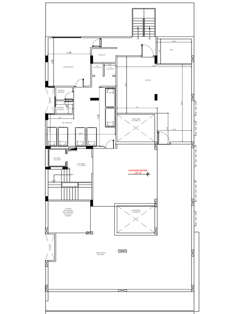 Terrace Plan | PDF