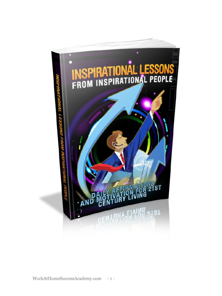 Inspirational Lessons | PDF
