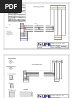 Plano Estructural de Trabes | PDF