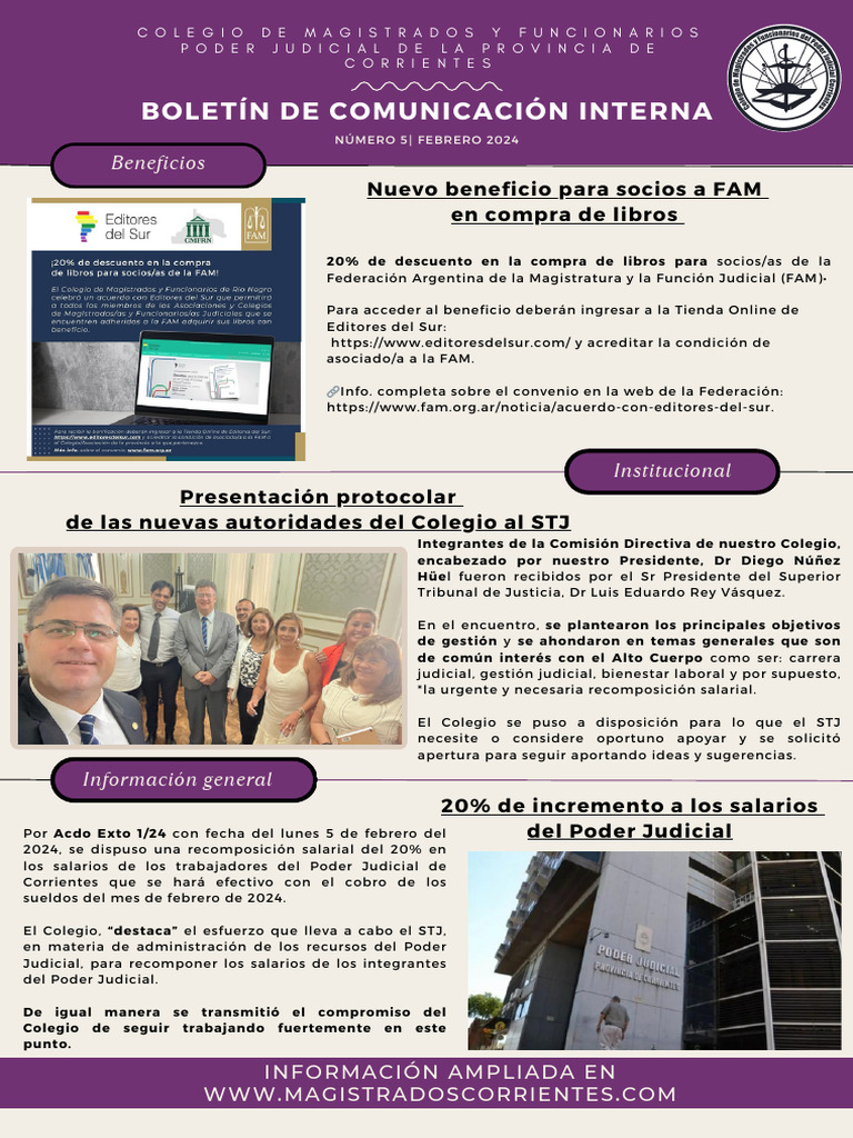 Boletín 5 Colmag 2024 | PDF | Gobierno