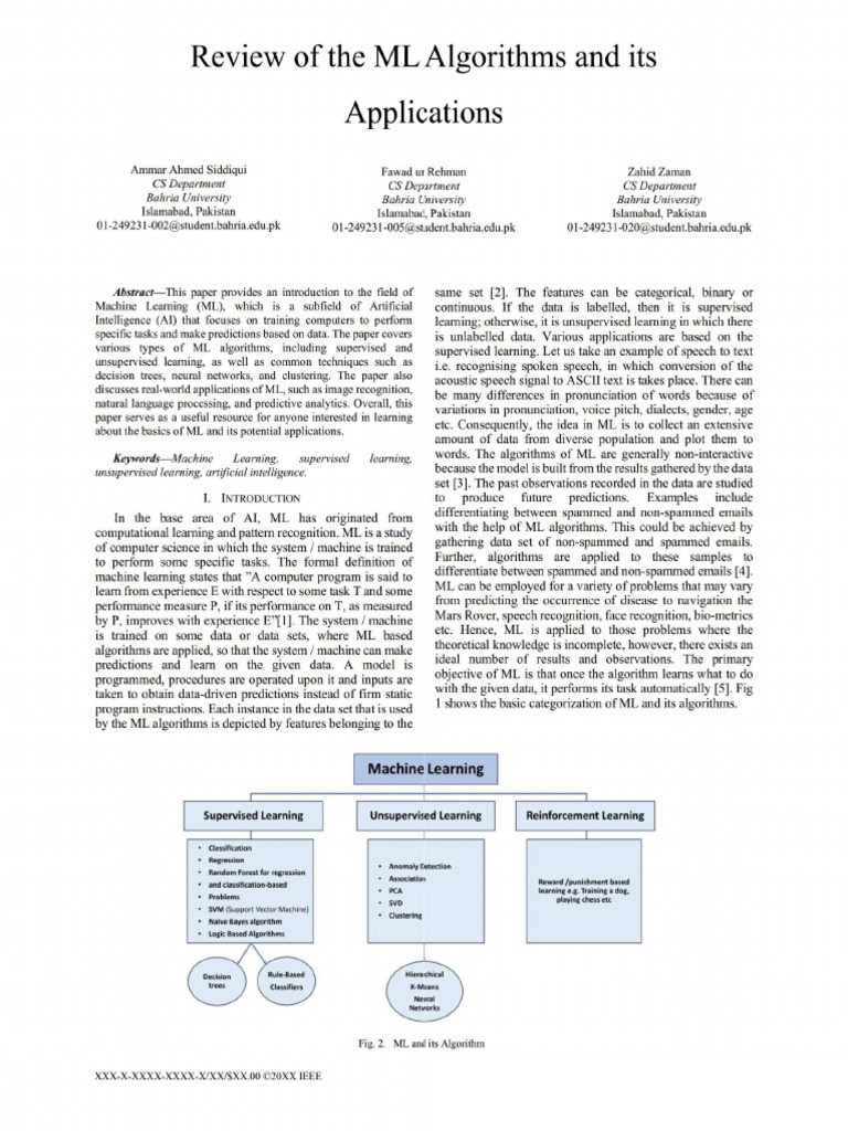 Paper - ML | PDF