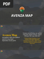 Panduan AVENZA MAPS | PDF