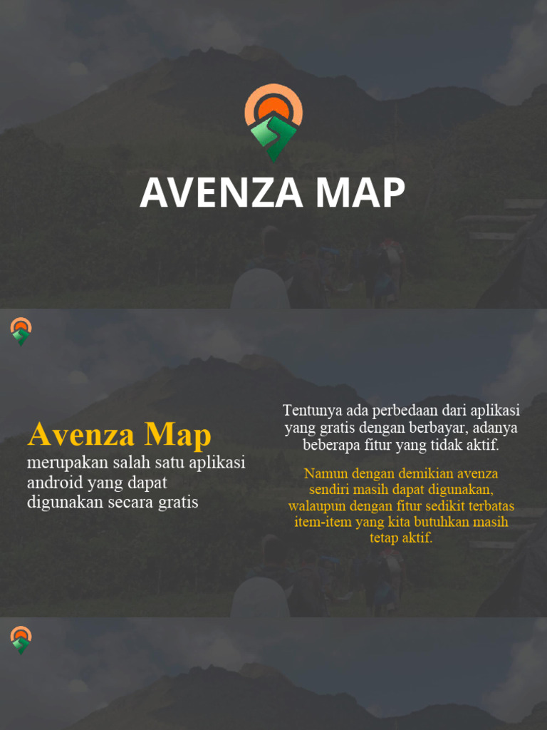 Cara Menggunakan Aplikasi Avenza Map | PDF