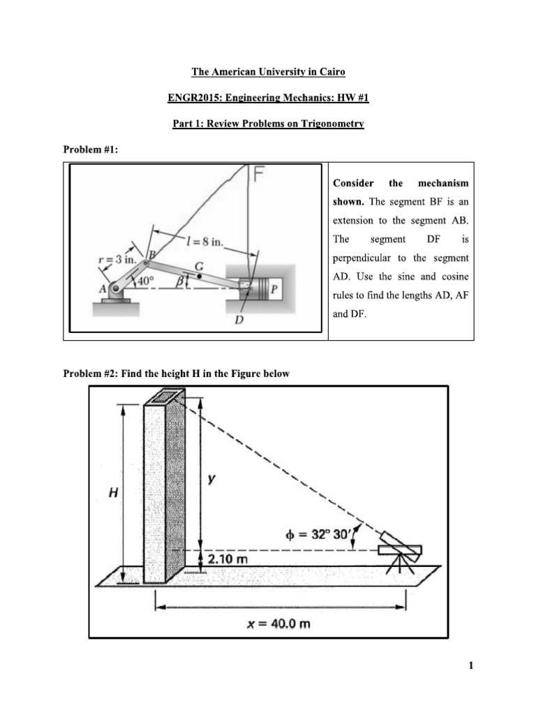 HW1 | PDF