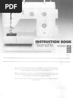 Singer 9020 Sewing Machine Manual | PDF | Sewing Machine | Seam (Sewing)