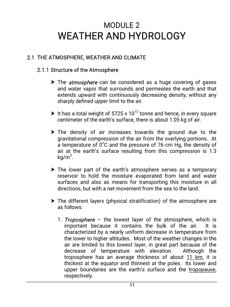 ABE 321 Module 2 | PDF | Planets | Nature