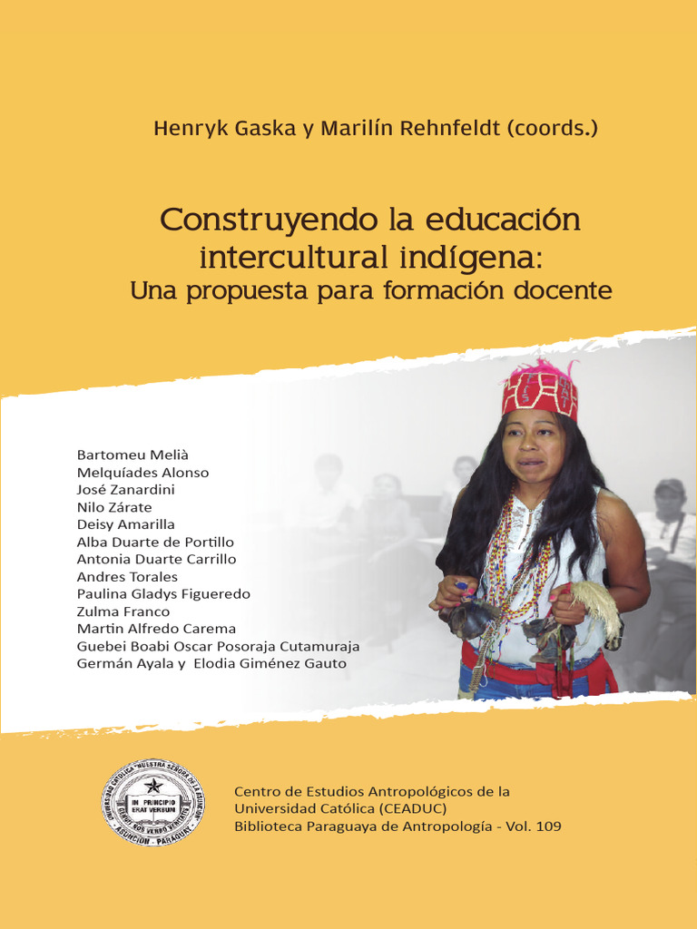 libro_construyendo_la_educacion_indigena-completo_compressed | PDF | Antropología | Etnografía