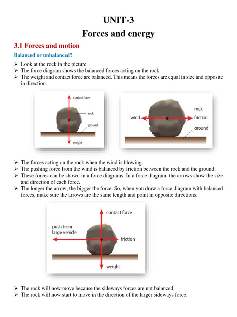 S2 PHYSICS Unit-3 & 6 Revision Note | PDF | Asteroid | Atmosphere Of Earth