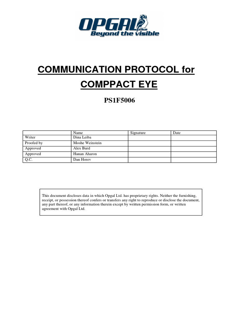 PS1U5006 Comms | PDF