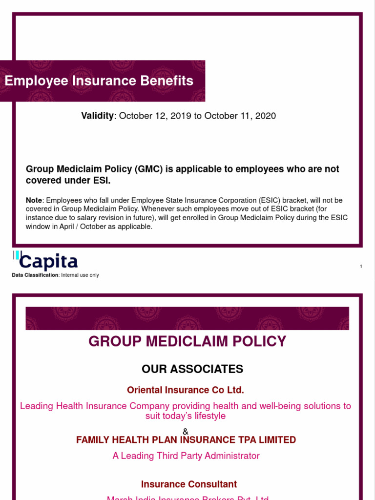 Detailed Insurance Policy 2019-20 Ventura | PDF | Insurance | Hospital