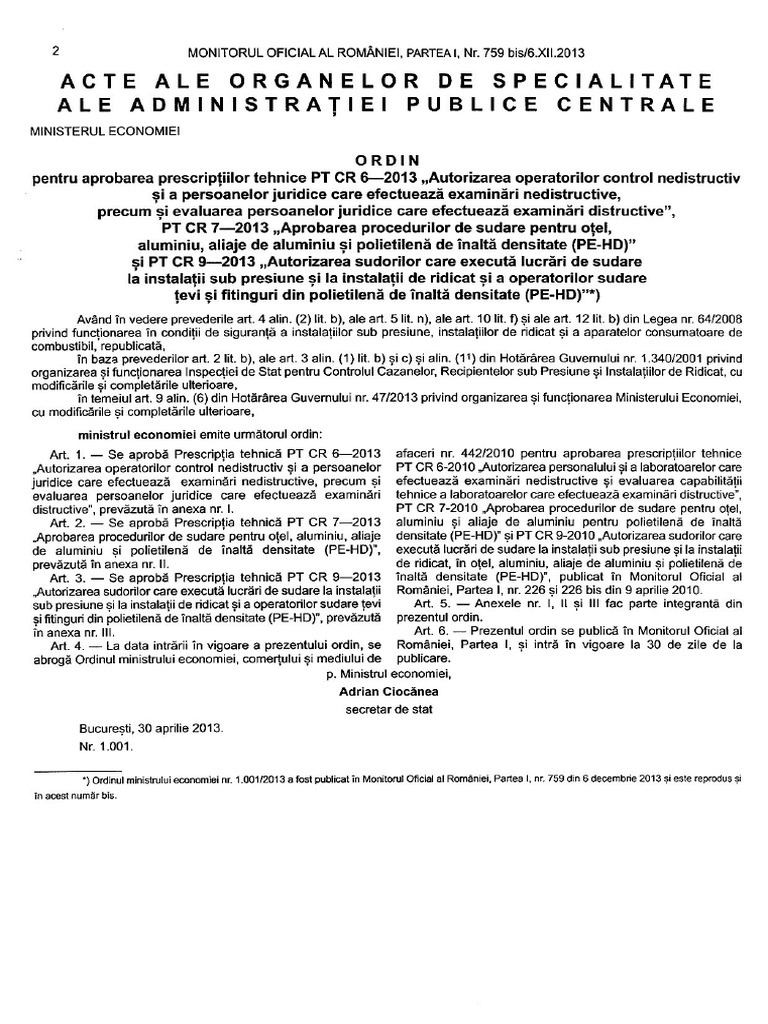 Normativ Iscir | PDF