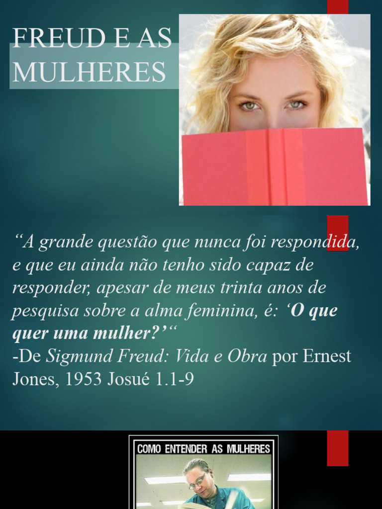 Freud e o Complexo de Electra na Psicanálise | PDF | Psicanálise | Amor