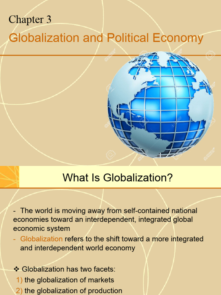 Globalization and Trade Organizations | PDF | Globalization | World ...