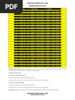 Cape Timetable 2025 | PDF
