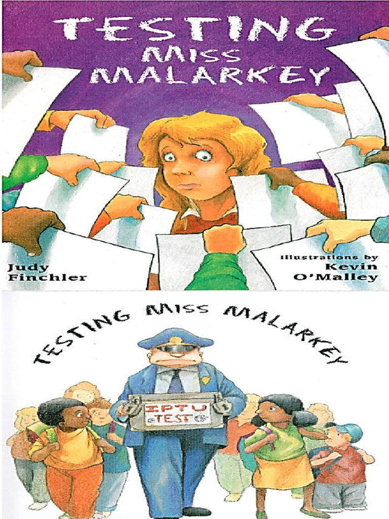 Testing Mrs Malarkey | PDF