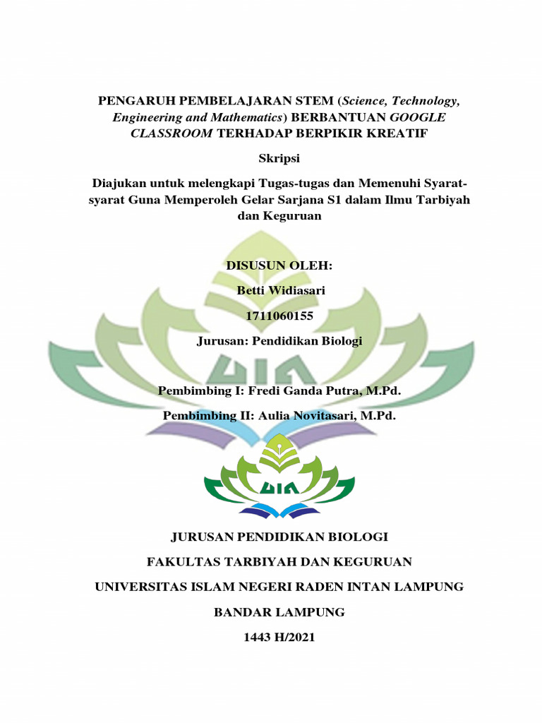 STEM & Kreativitas di SMP | PDF