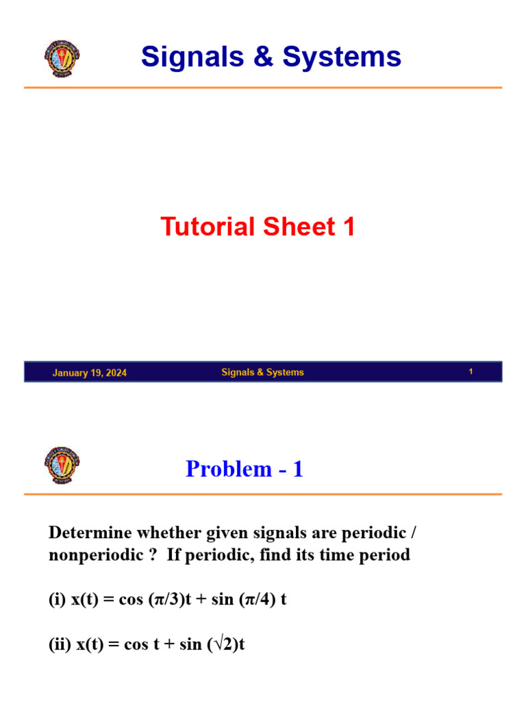 Tutorial 1 Pdf
