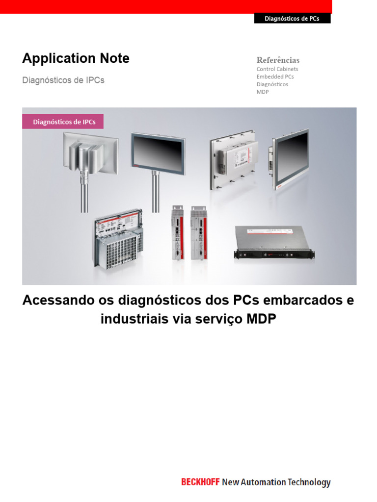 Diagnósticos de IPCs - Acessando Os Diagnósticos Dos PCs Embarcados e ...