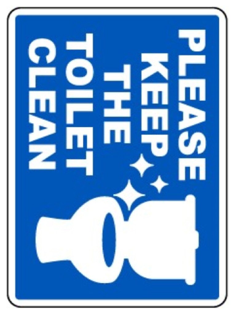 Comfort Room Signage | PDF