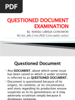 FORENSIC 4 (QUESTION DOCUMENT) (Notes) | PDF | Typewriter | Typefaces