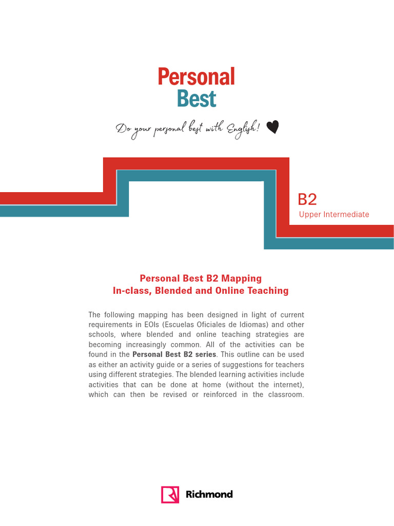 b2 in Class Blended Online | PDF | Vocabulary | Education Theory