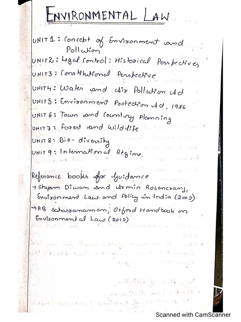 1) Environment | PDF