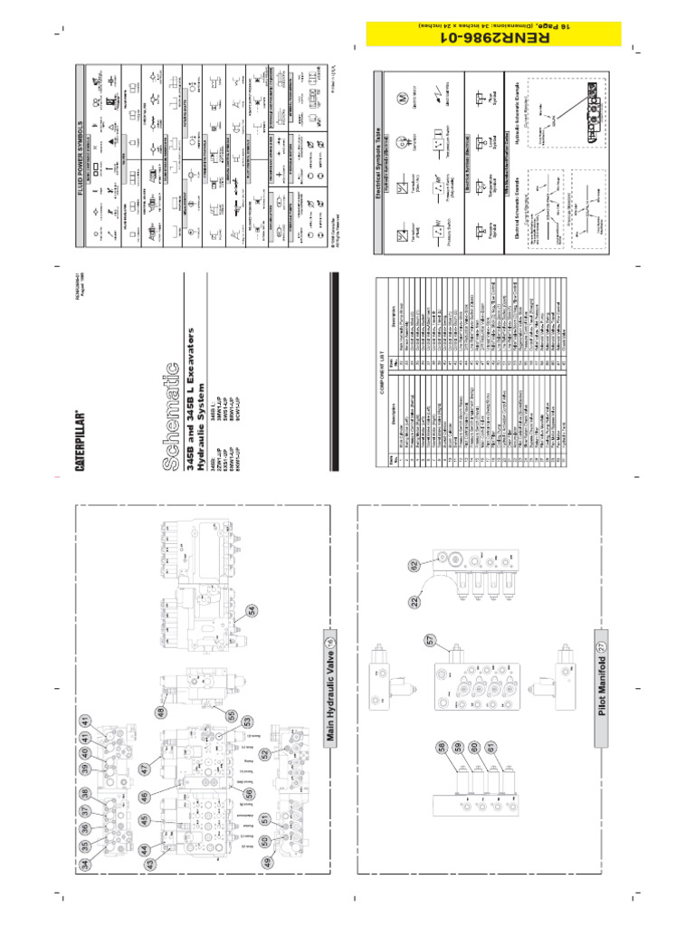 Sistema Hidraulico Jumbo 345 | PDF