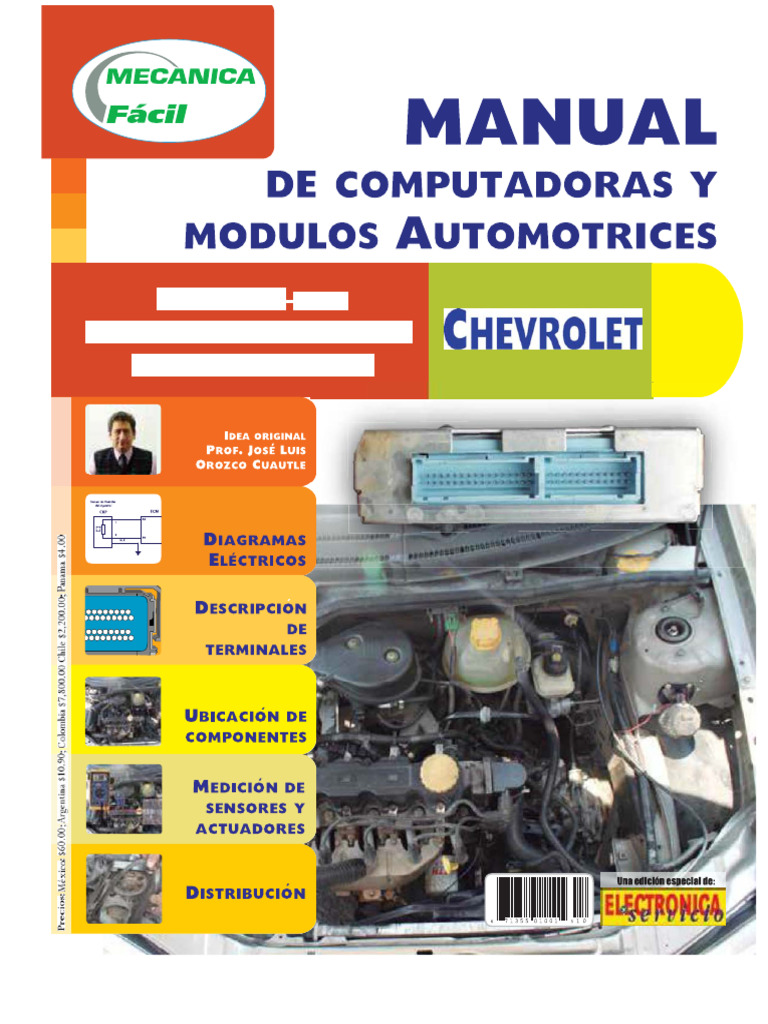 Prueba de Sensores Chevy | PDF