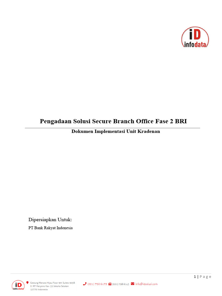 Dokumentasi Implementasi | PDF | Bisnis | Komputer