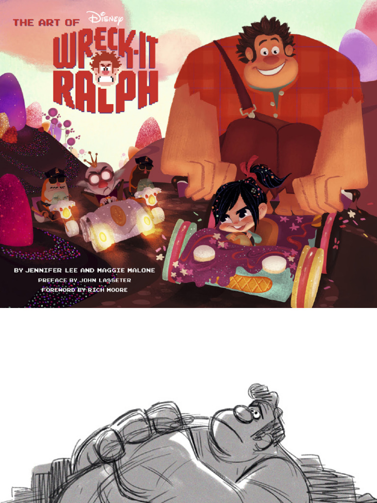 The Art of Wreck-It Ralph | PDF