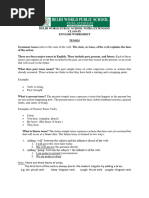 Class 9 Error Correction Exercises | PDF