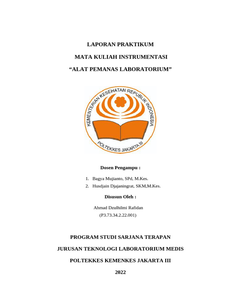 Alat Pemanas Laboratorium dan Fungsinya | PDF