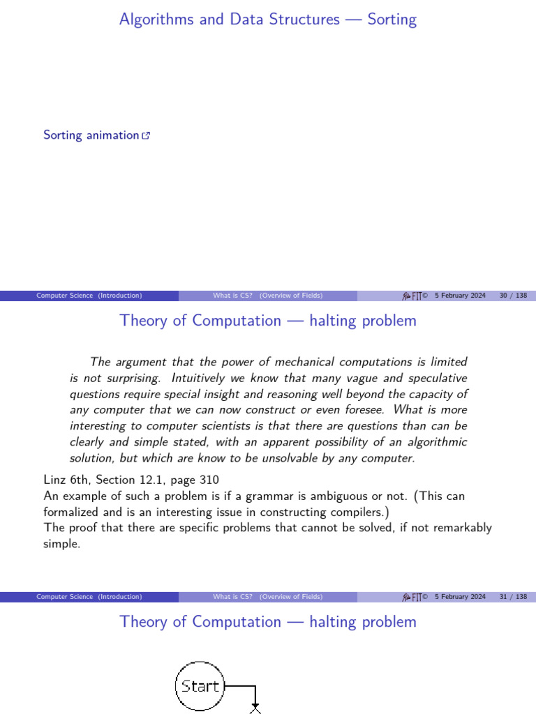 Algorithms and Data Structures — Sorting | PDF | Computer Network ... Algorithms and Data Structures — Sorting | PDF | Computer Network ...