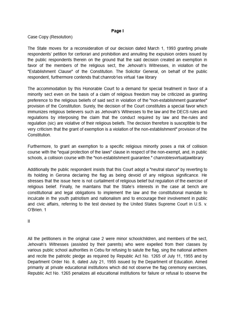 Debate For Jehovah's Witness Case | PDF | Justice | Crime & Violence