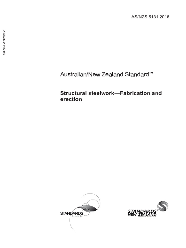 AS NZS 5131 2016 | PDF