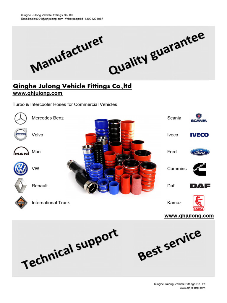 JULONG Truck Hose Catalog Ellie | Download Free PDF | Electric Vehicle ...