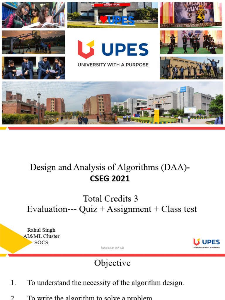 DAA Backracking U 5 | PDF | Time Complexity | Computer Science