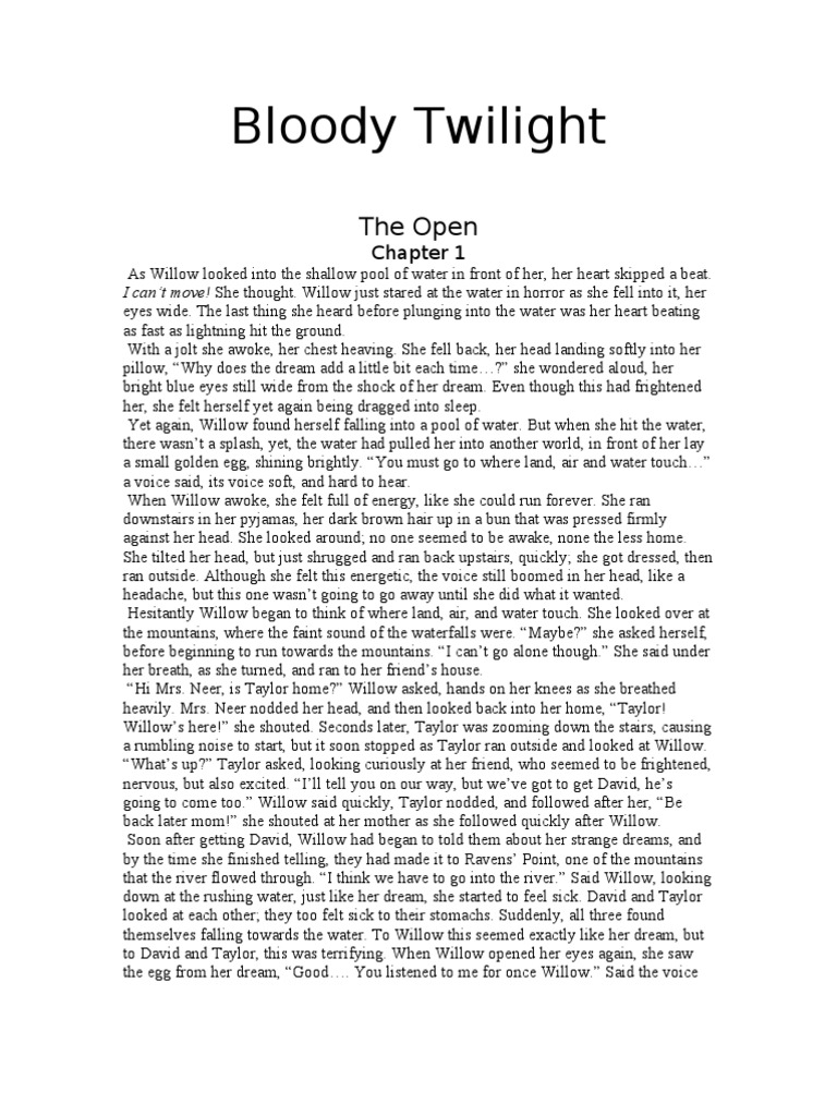 Bloody Twilight | PDF