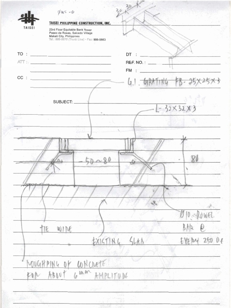 Trench Design | PDF