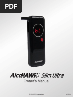 Alcolizer LE5 Alcohol Tester User Manual v25 | PDF | Battery Charger