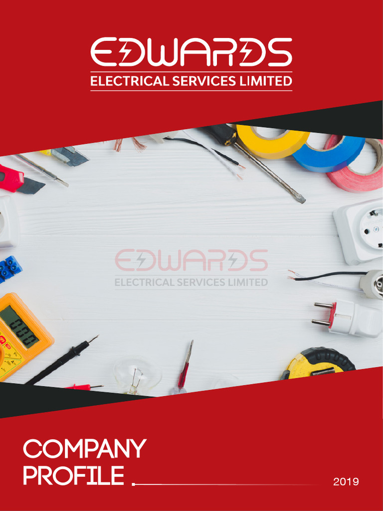 Edwards Electrical Services Limited Company Profile 2019 | PDF ...