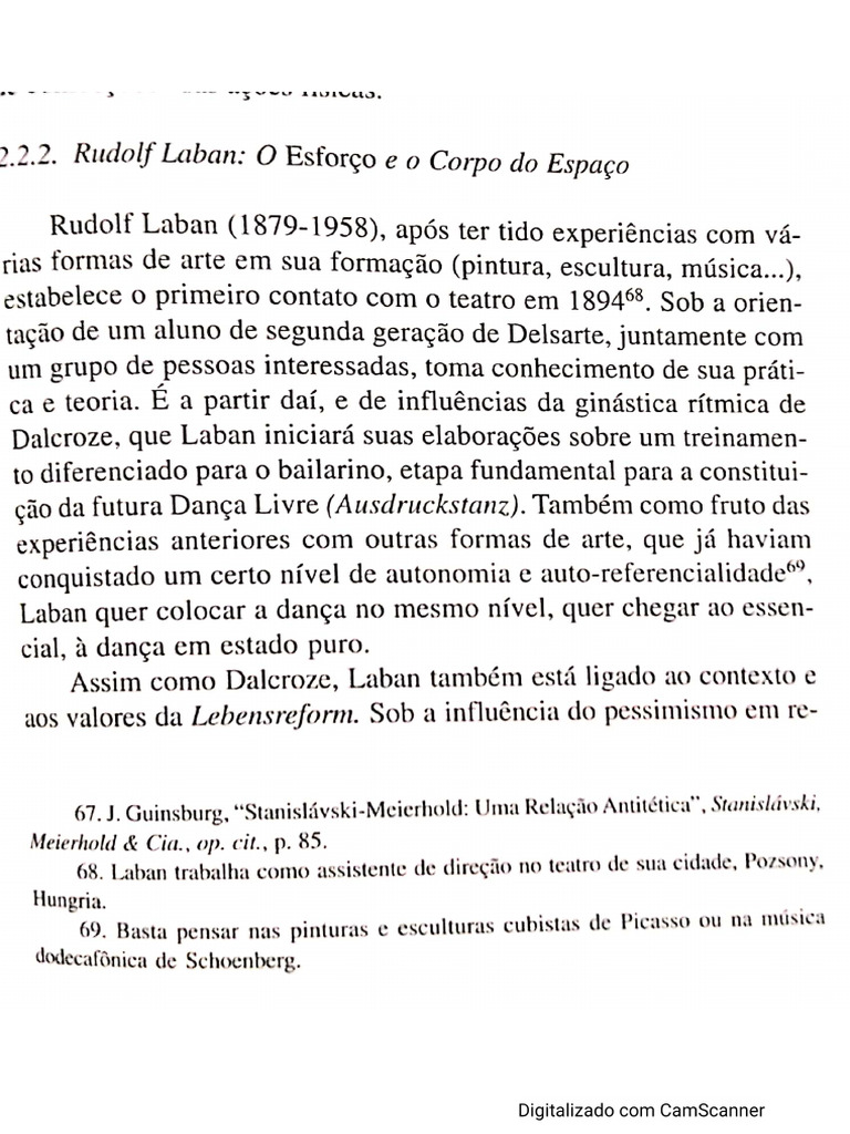 Rudolf Laban | PDF
