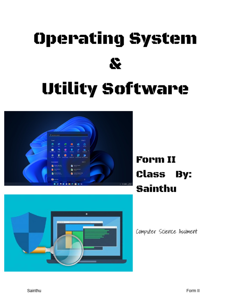 Operating System | PDF | Operating System | Computer Hardware Operating System | PDF | Operating System | Computer Hardware