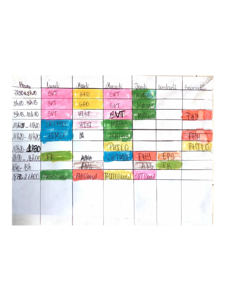 Empli Du Temps | PDF