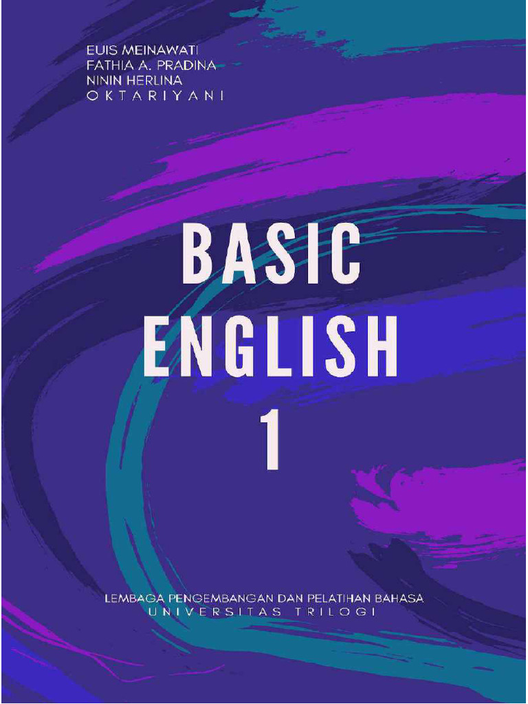 Basic English 1 | Download Free PDF | World Wide Web | Internet & Web