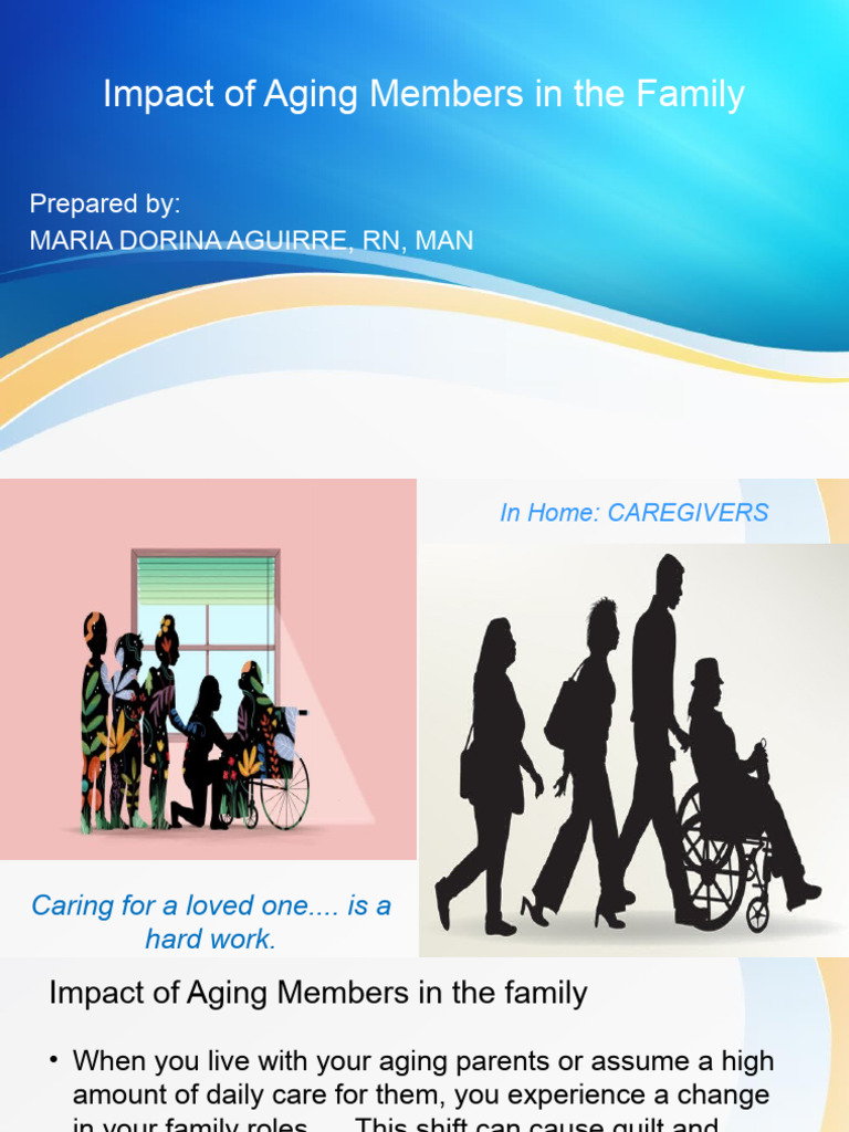 Impact of Aging Members in The Family | PDF | Caregiver | Ageing