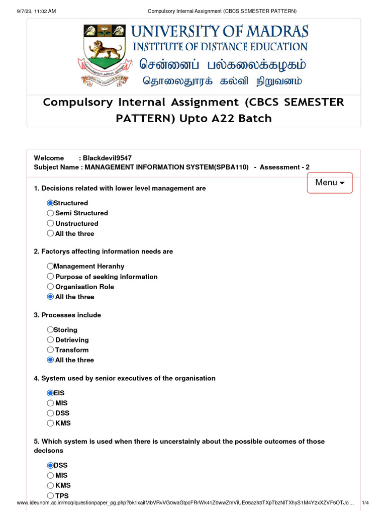 SPBA110 Assessment - 2 | PDF | Analytics | Predictive Analytics